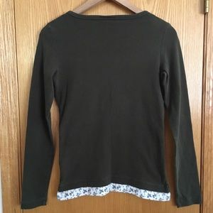 Lindex | Tops | Layered Henley | Poshmark